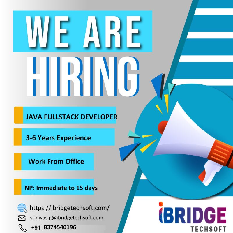 Srinivas G on LinkedIn: #hyderabad #hiring #java #javadeveloperjobs # ... Srinivas G on LinkedIn: #hyderabad #hiring #java #javadeveloperjobs # ...