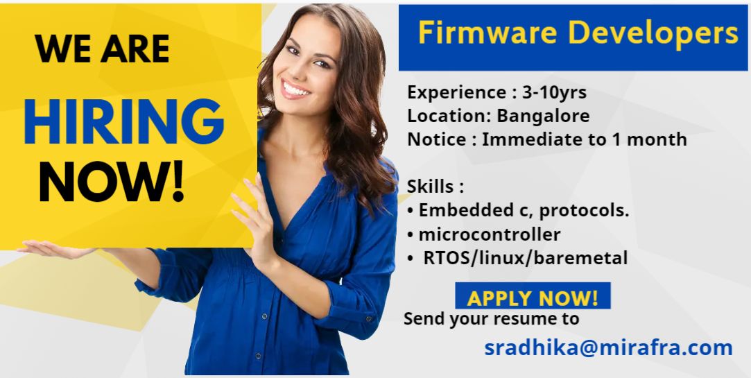 Radhika S on LinkedIn: #embedded #rtos #firmware #embeddedc # ... Radhika S on LinkedIn: #embedded #rtos #firmware #embeddedc # ...