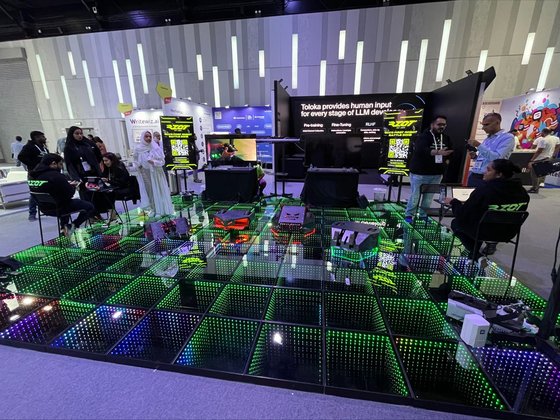 Adam Sandman on LinkedIn: #gitex Adam Sandman on LinkedIn: #gitex