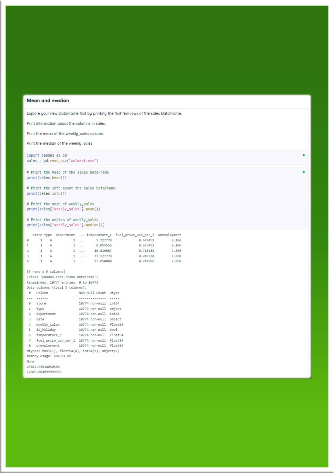 Antu Kumar on LinkedIn: #python #pandas #dataanalysis #statistics Antu Kumar on LinkedIn: #python #pandas #dataanalysis #statistics