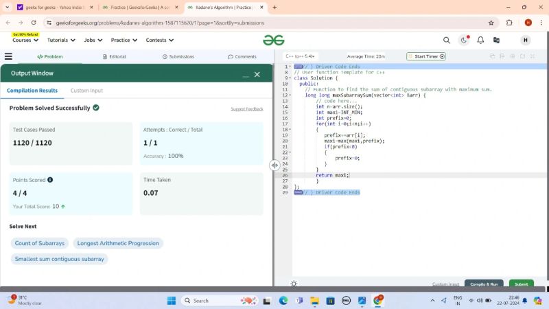 Harshit Gupta on LinkedIn: #100daysofcoding #dsainc Harshit Gupta on LinkedIn: #100daysofcoding #dsainc
