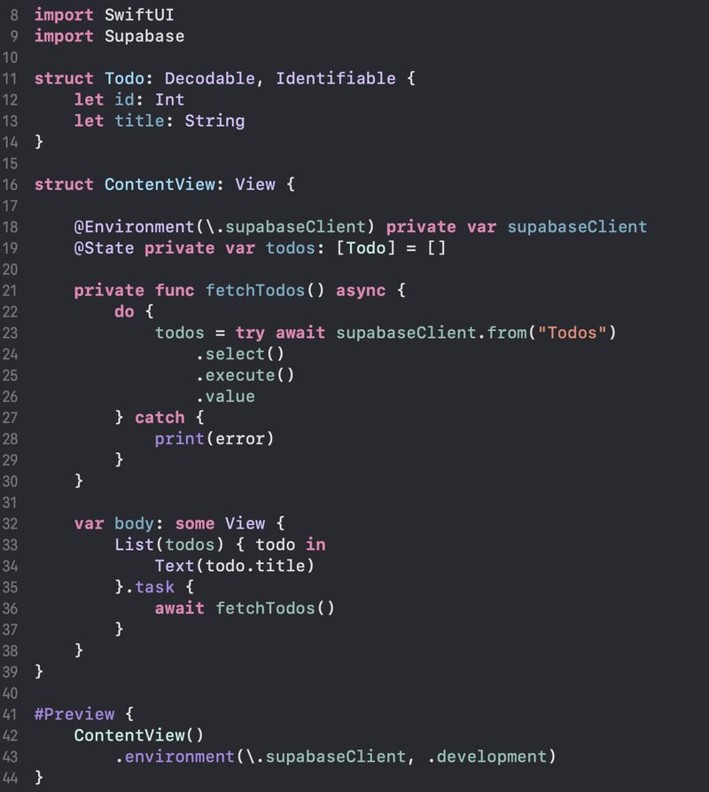 Mohammad Azam on LinkedIn: #iosdev #swiftui Mohammad Azam on LinkedIn: #iosdev #swiftui