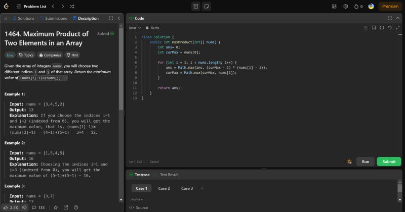 Ankit Kumar on LinkedIn: #day77 #100daycodingchallenge #leetcode #java #dsa Ankit Kumar on LinkedIn: #day77 #100daycodingchallenge #leetcode #java #dsa