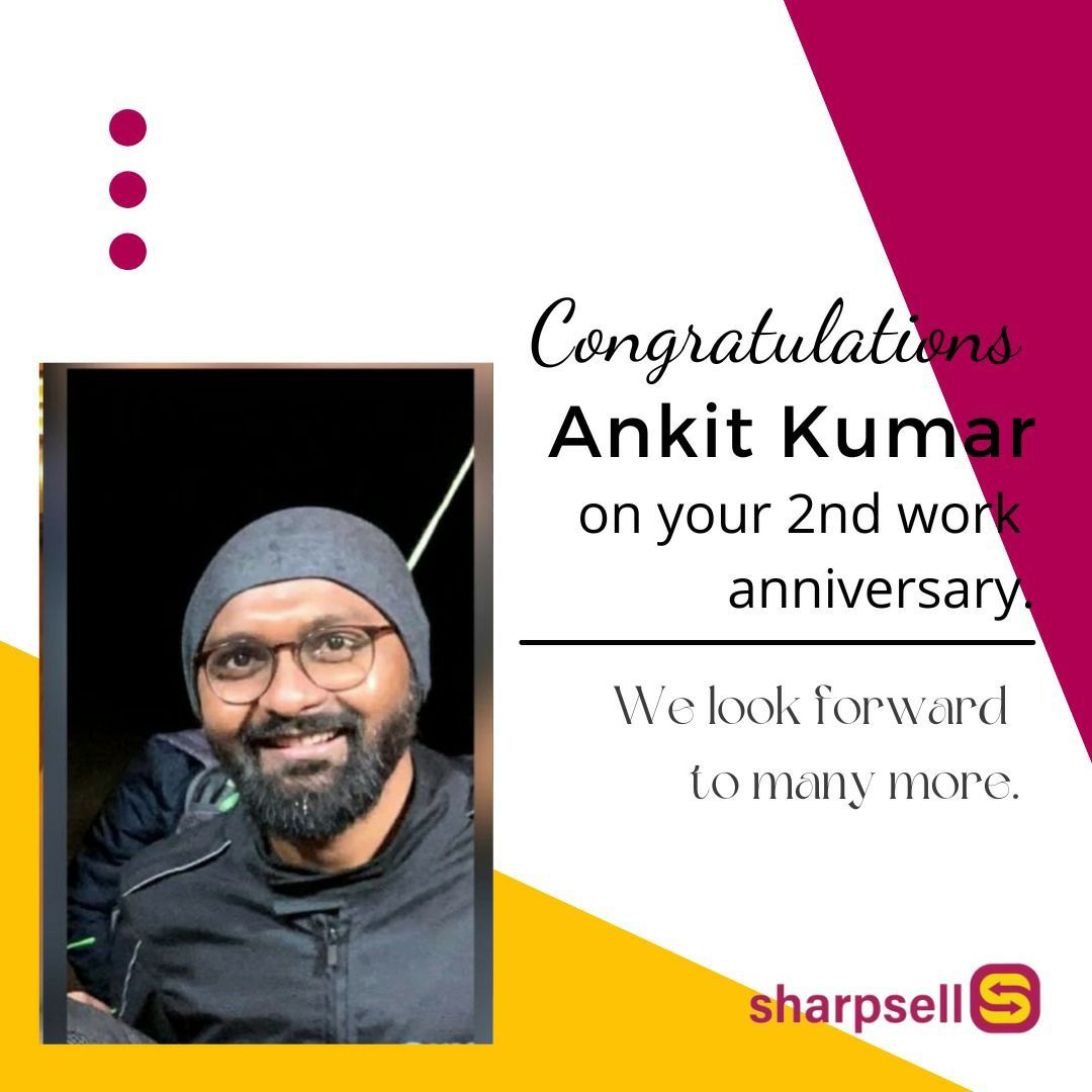 Sharpsell.ai on LinkedIn: Congratulations, Ankit Kumar! Sharpsell.ai on LinkedIn: Congratulations, Ankit Kumar!