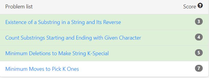 🎉 Solved three challenging LeetCode questions in Weekly Contest 389 ... 🎉 Solved three challenging LeetCode questions in Weekly Contest 389 ...