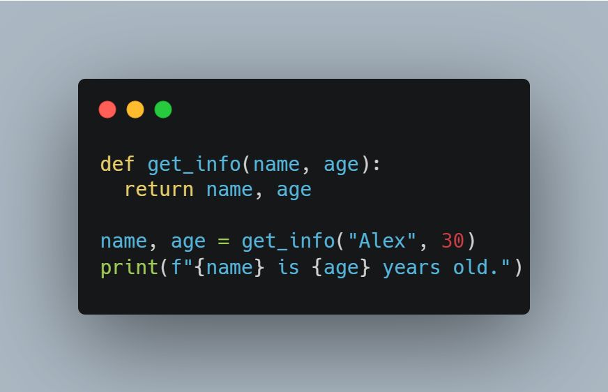 Nagaranjitha Adhikari on LinkedIn: #pythonprogramming #codeefficiency # ... Nagaranjitha Adhikari on LinkedIn: #pythonprogramming #codeefficiency # ...