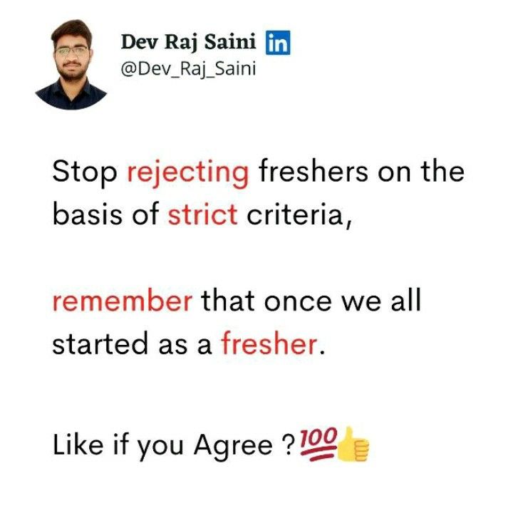 Dev Raj Saini on LinkedIn: #job #hiring #growth #career #opportunities ... Dev Raj Saini on LinkedIn: #job #hiring #growth #career #opportunities ...
