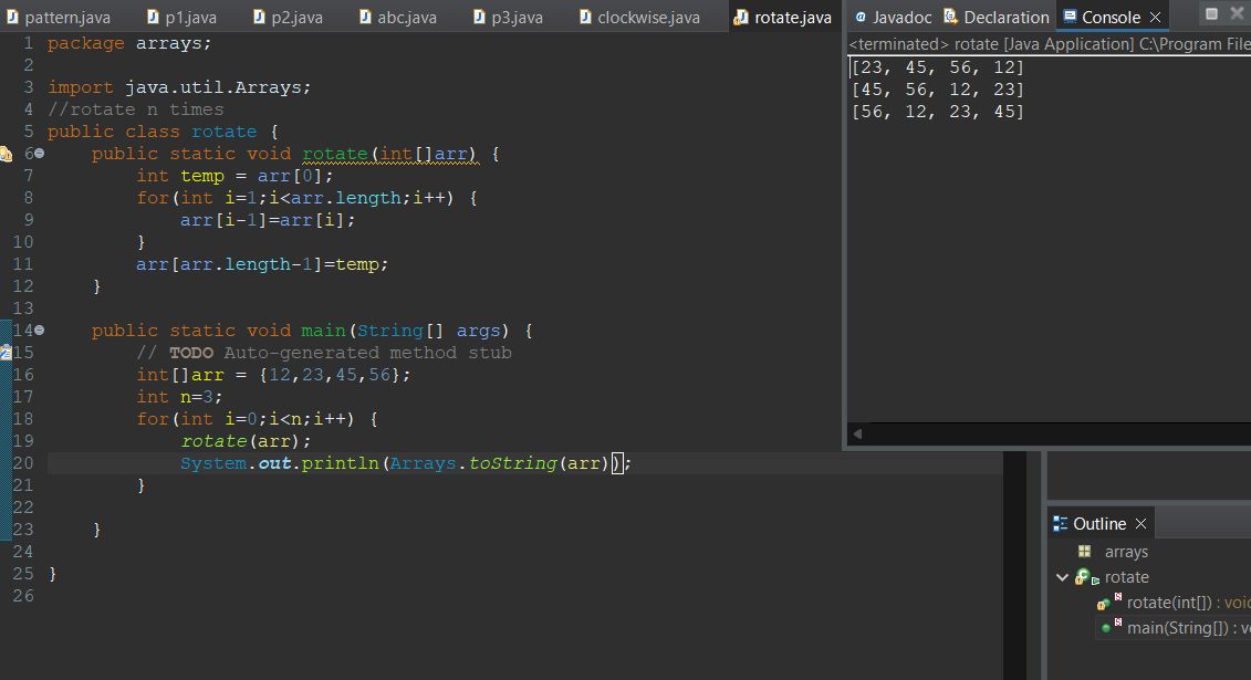 shreya kasinadhuni on LinkedIn: #javaprogramming #arrays #codingchallenge shreya kasinadhuni on LinkedIn: #javaprogramming #arrays #codingchallenge