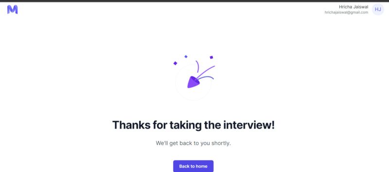 Hricha Jaiswal on LinkedIn: #interviewexperience #aiinnovation # ... Hricha Jaiswal on LinkedIn: #interviewexperience #aiinnovation # ...