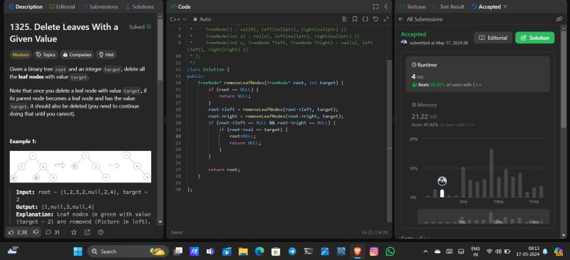 Sahanee Arman on LinkedIn: #dsa #problemsolving #leetcode # ... Sahanee Arman on LinkedIn: #dsa #problemsolving #leetcode # ...