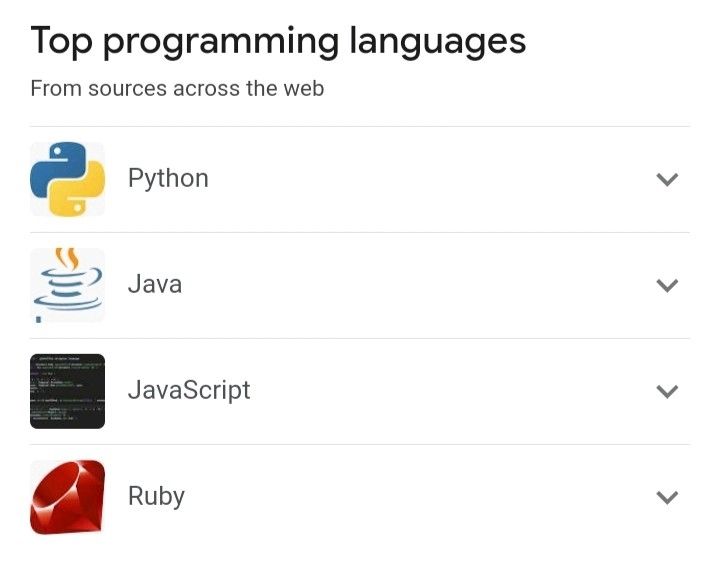 Ajay Kumar Ojha on LinkedIn: Are You Agree 💯🎯 Top Programming Language ... Ajay Kumar Ojha on LinkedIn: Are You Agree 💯🎯 Top Programming Language ...