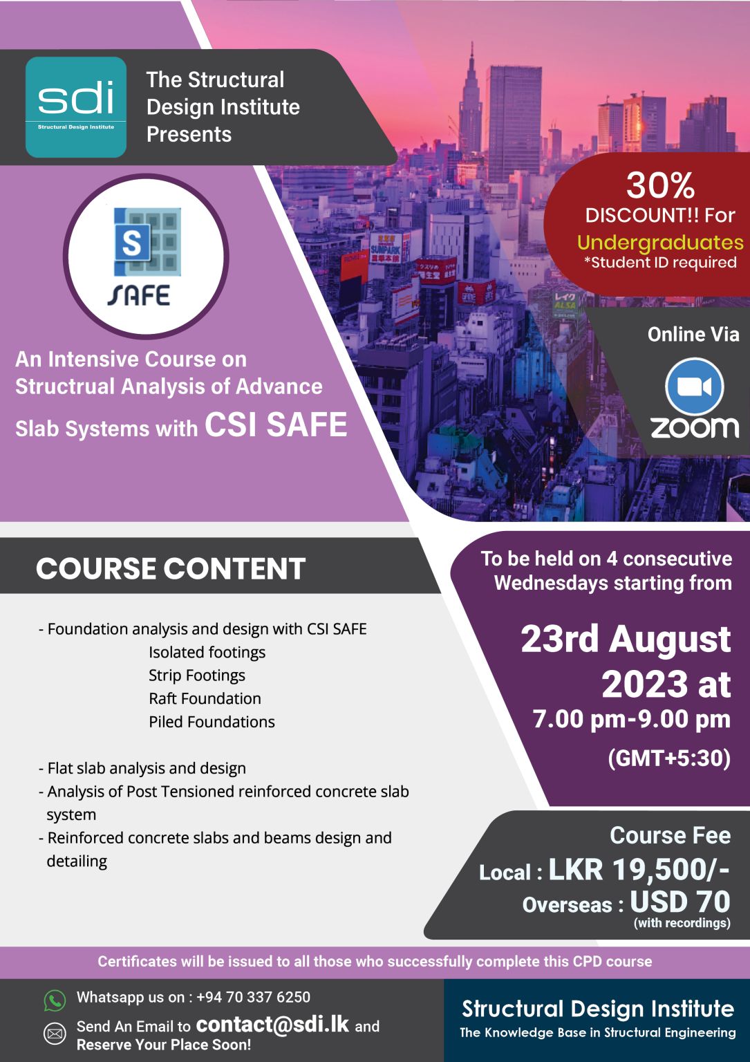 Civil & Structural Engineering Consultants (Pvt) Ltd. on LinkedIn: 2 ... Civil & Structural Engineering Consultants (Pvt) Ltd. on LinkedIn: 2 ...