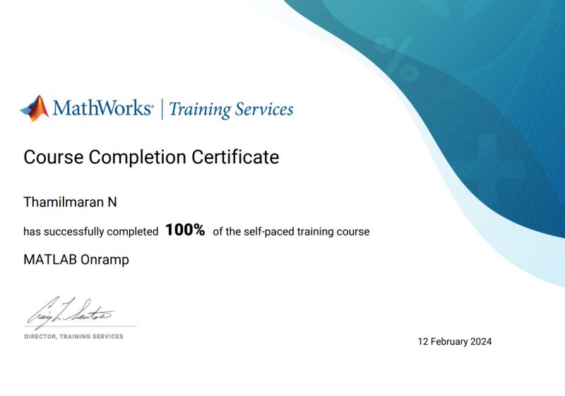 Thamilmaran Navarasan on LinkedIn: #matlab #programming # ... Thamilmaran Navarasan on LinkedIn: #matlab #programming # ...