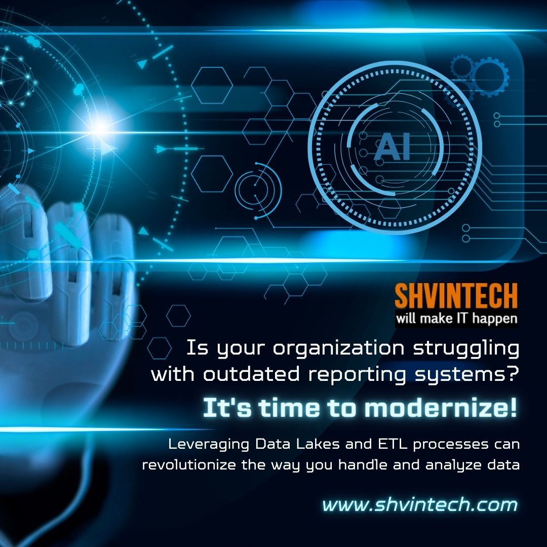 Shvintech Inc on LinkedIn: #datalakes #etl #businessintelligence #bi # ... Shvintech Inc on LinkedIn: #datalakes #etl #businessintelligence #bi # ...