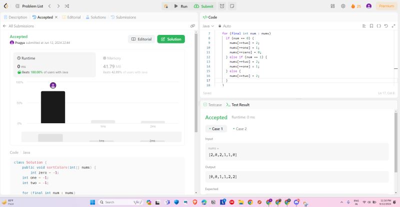 pragya tiwary on LinkedIn: #100daysofcode #potd #codingjourney # ... pragya tiwary on LinkedIn: #100daysofcode #potd #codingjourney # ...