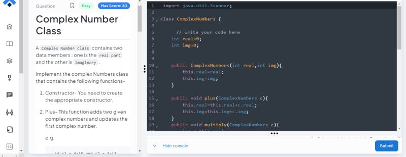 Taranjot Singh on LinkedIn: #day36 #100daysofcode #java #oop # ... Taranjot Singh on LinkedIn: #day36 #100daysofcode #java #oop # ...