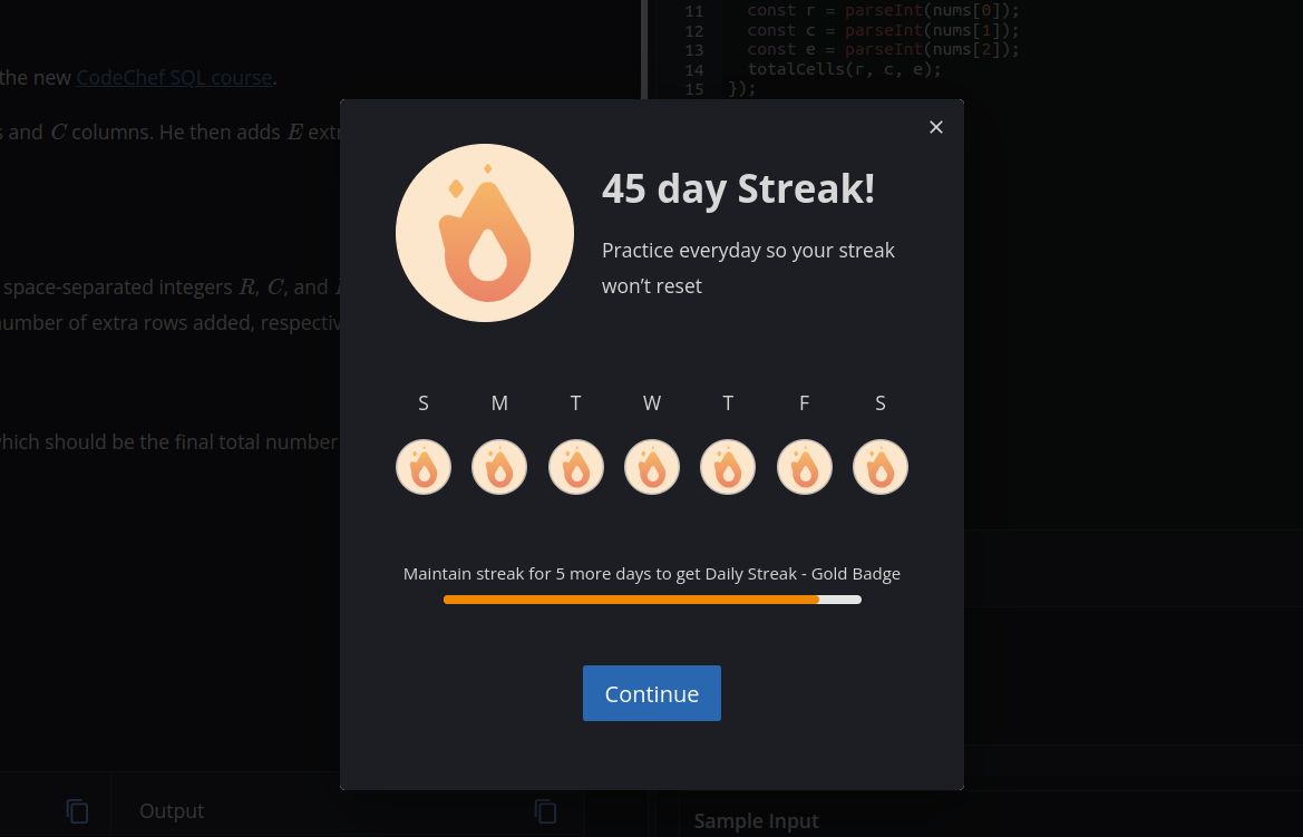 Vallarasu K on LinkedIn: #codechef #python #coding #learning # ... Vallarasu K on LinkedIn: #codechef #python #coding #learning # ...