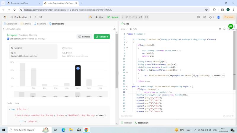 Guna seelan on LinkedIn: #codingchallenge #java #algorithms #problemsolving Guna seelan on LinkedIn: #codingchallenge #java #algorithms #problemsolving