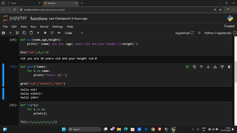Nikhil Garg on LinkedIn: #connections #parameters #arguments # ... Nikhil Garg on LinkedIn: #connections #parameters #arguments # ...