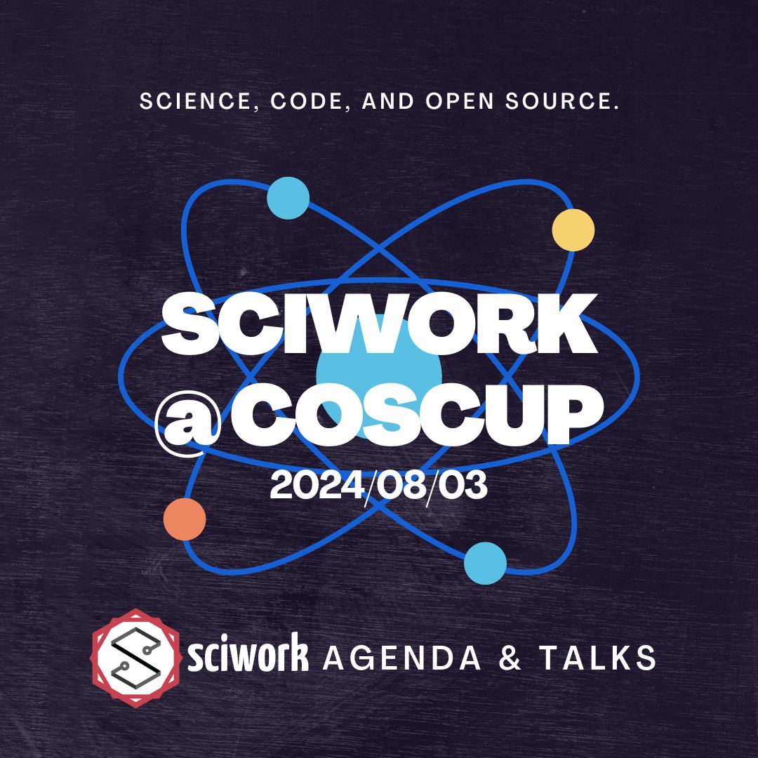 sciwork on LinkedIn: π sciwork scisprint @COSCUP π Exciting news! Next ... sciwork on LinkedIn: π sciwork scisprint @COSCUP π Exciting news! Next ...