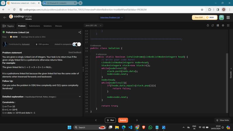 Dhanush B on LinkedIn: #100daysofcode #datastructures #algorithms # ... Dhanush B on LinkedIn: #100daysofcode #datastructures #algorithms # ...