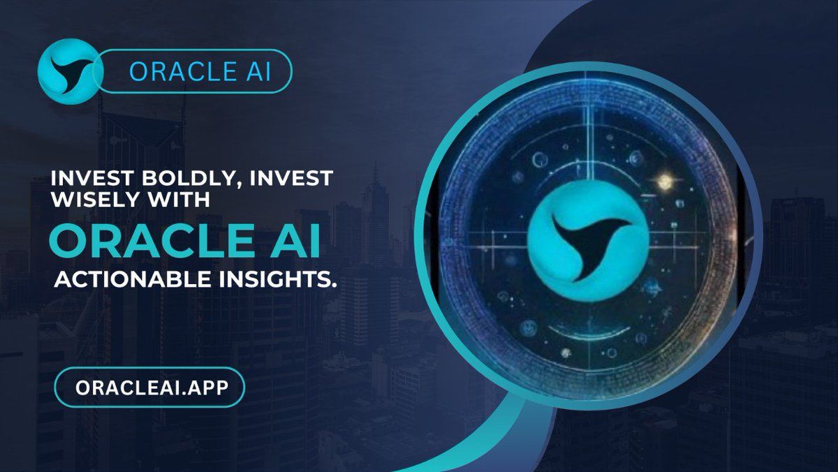 Aayush saini on LinkedIn: #oracleai #smartinvesting #marketanalysis #ai ... Aayush saini on LinkedIn: #oracleai #smartinvesting #marketanalysis #ai ...