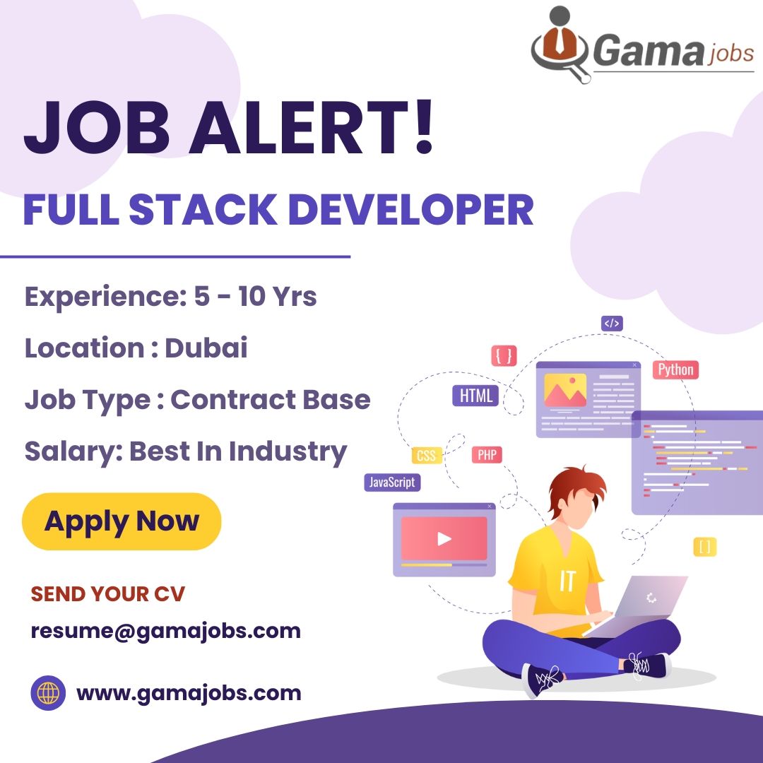 Gama Jobs on LinkedIn: #fullstack #css #html #javascript #programming # ... Gama Jobs on LinkedIn: #fullstack #css #html #javascript #programming # ...