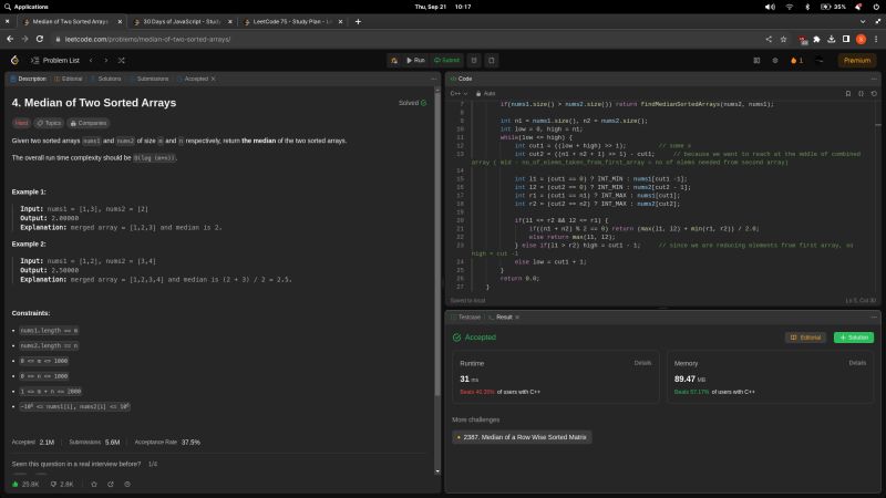 Suraj Singh on LinkedIn: #leetcode #coding #problemsolving #dsa #lpu # ... Suraj Singh on LinkedIn: #leetcode #coding #problemsolving #dsa #lpu # ...