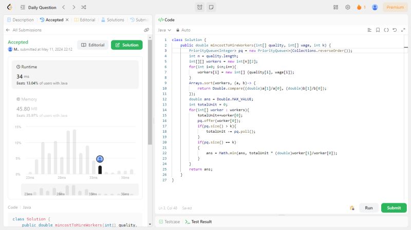 Mohammed Razik M on LinkedIn: #leetcode #priorityqueue #programming Mohammed Razik M on LinkedIn: #leetcode #priorityqueue #programming
