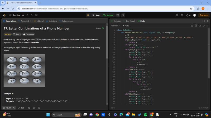 Himanshi _ on LinkedIn: #pythonprogramming #leetcode Himanshi _ on LinkedIn: #pythonprogramming #leetcode