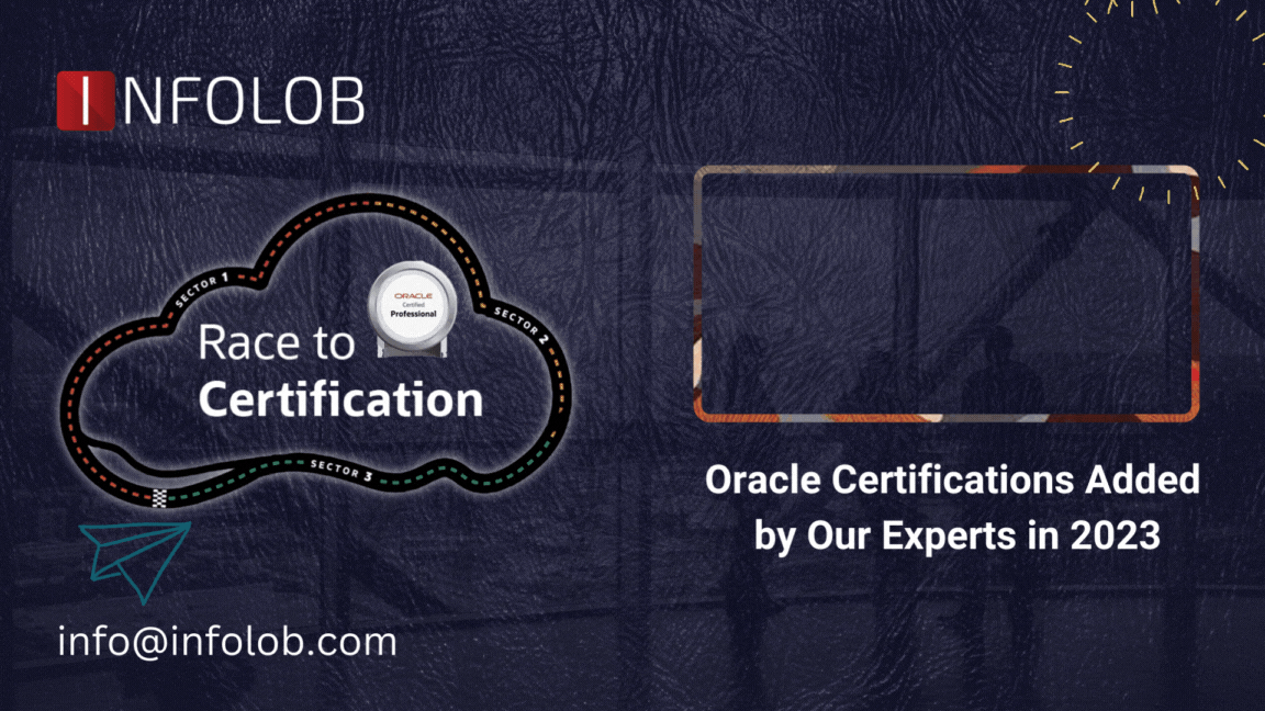 INFOLOB on LinkedIn: Oracle Partnerships • INFOLOB Global INFOLOB on LinkedIn: Oracle Partnerships • INFOLOB Global