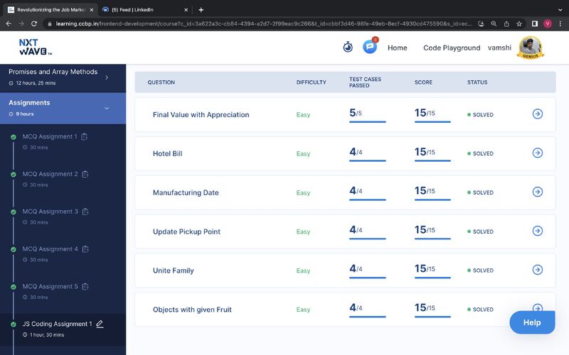 Gunda Vamshi on LinkedIn: #nxtwave #javascript #javascriptdeveloper # ... Gunda Vamshi on LinkedIn: #nxtwave #javascript #javascriptdeveloper # ...