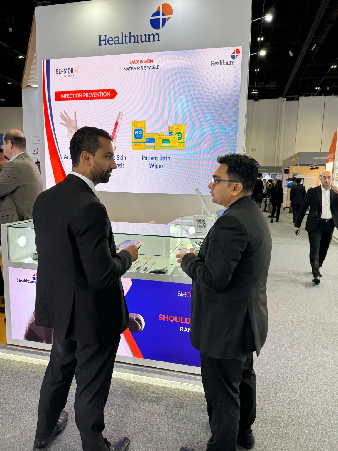 Akarsh Verma on LinkedIn: Arab Health 2024 Day 1 Great Forum to get ... Akarsh Verma on LinkedIn: Arab Health 2024 Day 1 Great Forum to get ...