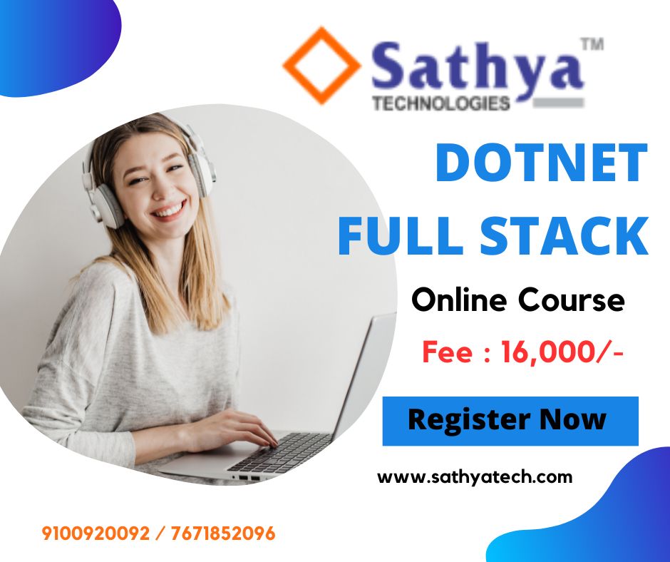 Sathya Technologies on LinkedIn: Hurry Up! We are giving Dotnet Full ... Sathya Technologies on LinkedIn: Hurry Up! We are giving Dotnet Full ...