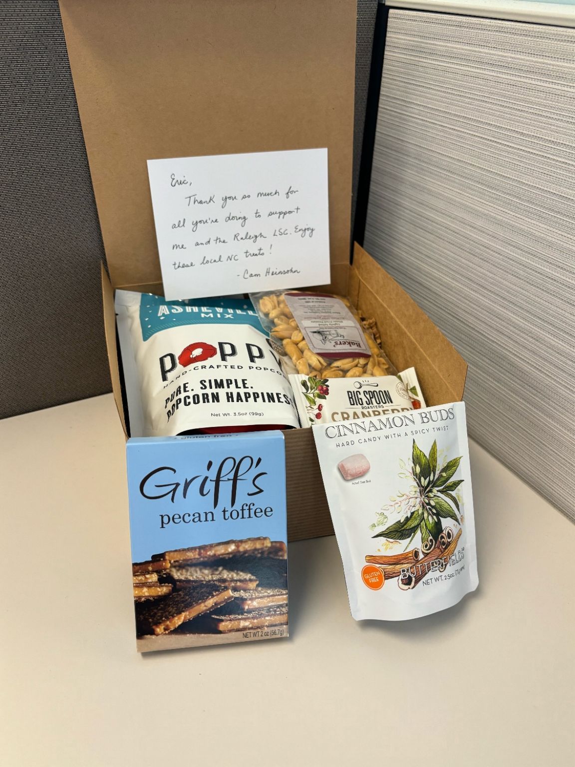 Eric Himsel on LinkedIn: I received a package of goodies from Cam ... Eric Himsel on LinkedIn: I received a package of goodies from Cam ...