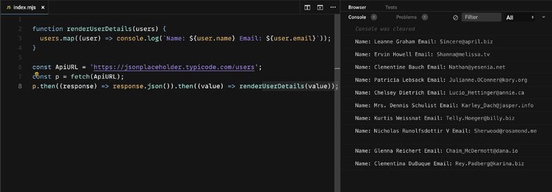 Day 36 of #100DaysOfCode Challenge: Fetch API | Rishi Jha posted on the ... Day 36 of #100DaysOfCode Challenge: Fetch API | Rishi Jha posted on the ...