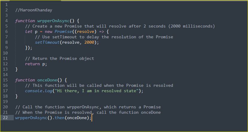 Haroon Nissar on LinkedIn: #javascript Haroon Nissar on LinkedIn: #javascript