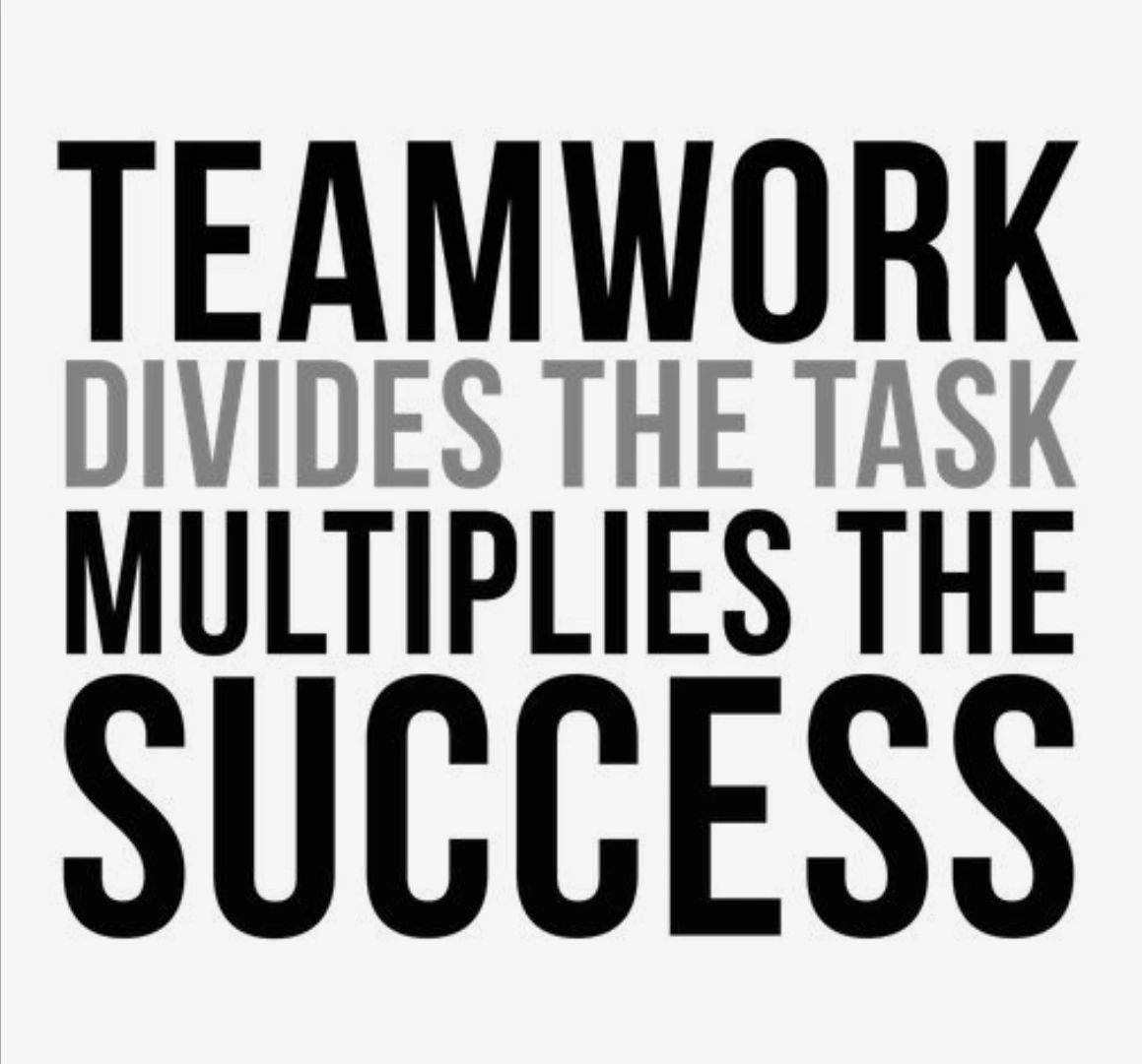 Sachin Bhatia on LinkedIn: Teamwork........ Sachin Bhatia on LinkedIn: Teamwork........