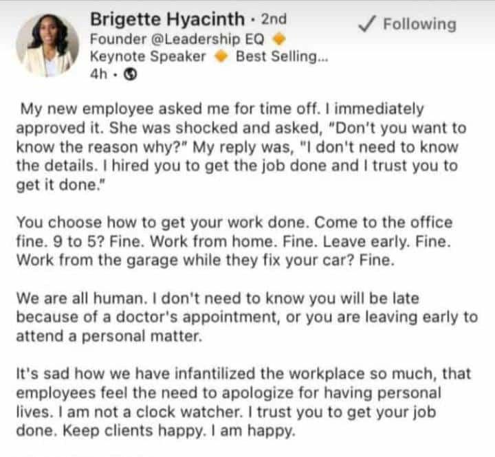 Srikanth B.R on LinkedIn: Delighted to read your post, Brigette ... Srikanth B.R on LinkedIn: Delighted to read your post, Brigette ...