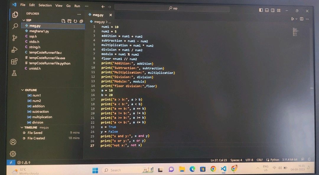 Sai Meghana Guduru on LinkedIn: #100dayscodingchallenge ... Sai Meghana Guduru on LinkedIn: #100dayscodingchallenge ...