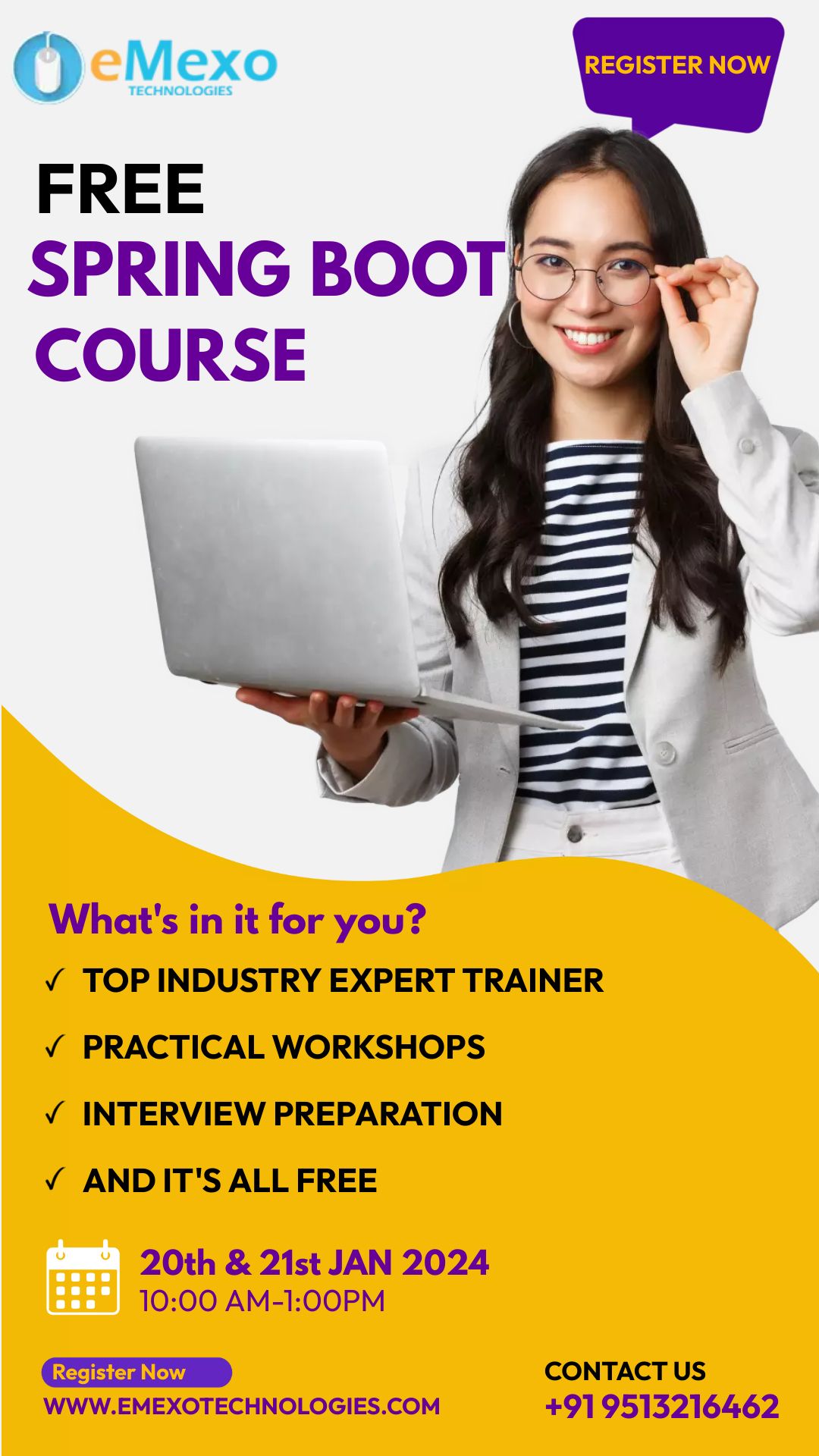 eMexo Technologies on LinkedIn: #springboot #techtraining # ... eMexo Technologies on LinkedIn: #springboot #techtraining # ...