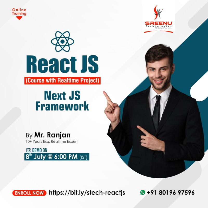 Sreenu Technologies on LinkedIn: #nextjs #framework #reactjs # ... Sreenu Technologies on LinkedIn: #nextjs #framework #reactjs # ...
