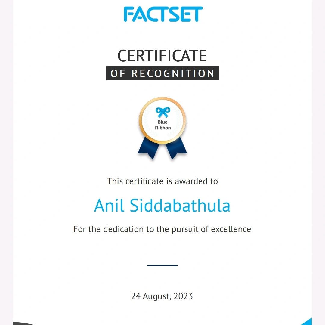 Anil Siddabathula on LinkedIn: #excellence #awards #recognitionawards ... Anil Siddabathula on LinkedIn: #excellence #awards #recognitionawards ...