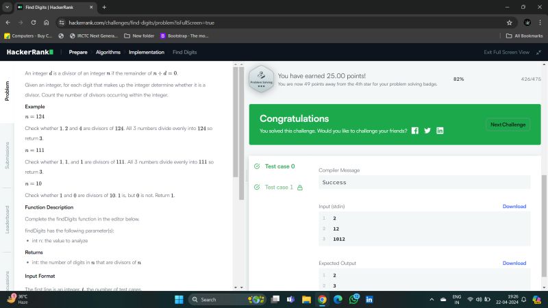 Kunal Anand on LinkedIn: #algorithm #problemsolving #hackerrank # ... Kunal Anand on LinkedIn: #algorithm #problemsolving #hackerrank # ...