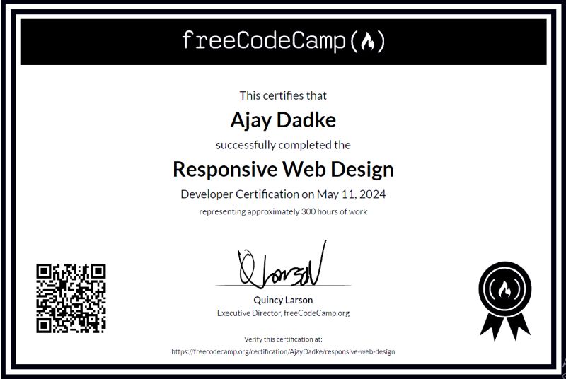 Ajay Dadke on LinkedIn: #webdev Ajay Dadke on LinkedIn: #webdev