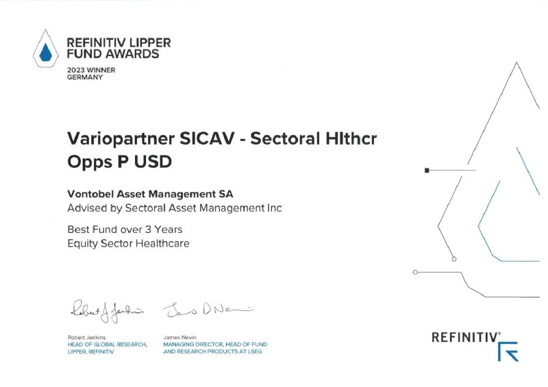 Sectoral Asset Management on LinkedIn: #healthcare Sectoral Asset Management on LinkedIn: #healthcare