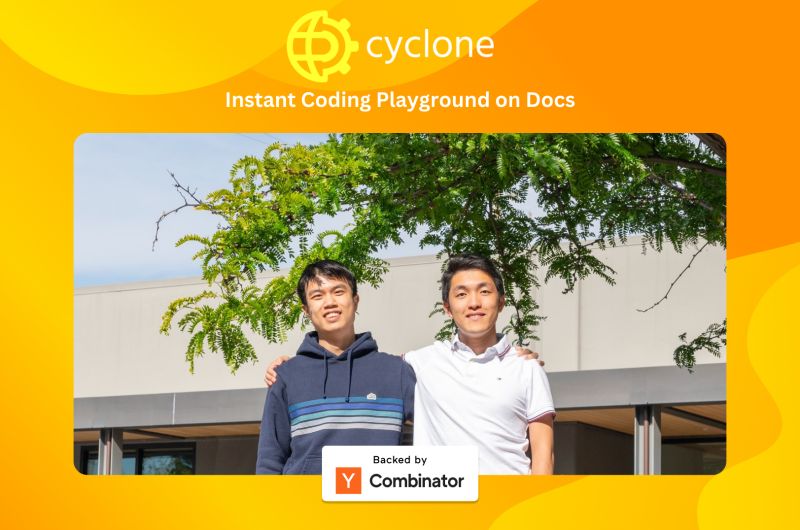 Y Combinator on LinkedIn: Launch YC: Cyclone 🌀 Instant coding ... Y Combinator on LinkedIn: Launch YC: Cyclone 🌀 Instant coding ...