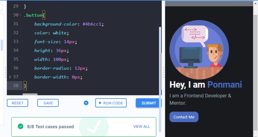 Ponmani P on LinkedIn: #30daysofcode #nxtwave #bootstrap Ponmani P on LinkedIn: #30daysofcode #nxtwave #bootstrap