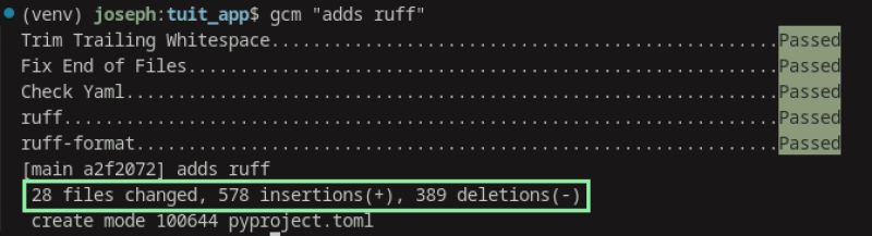 Joseph Madsen on LinkedIn: #python #django #formatting #linting Joseph Madsen on LinkedIn: #python #django #formatting #linting