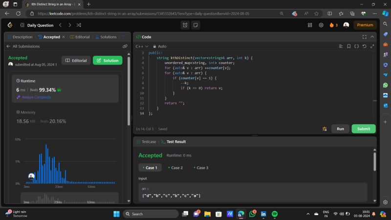 Vijay B. on LinkedIn: #leetcode #codingchallenge #programmingjourney Vijay B. on LinkedIn: #leetcode #codingchallenge #programmingjourney